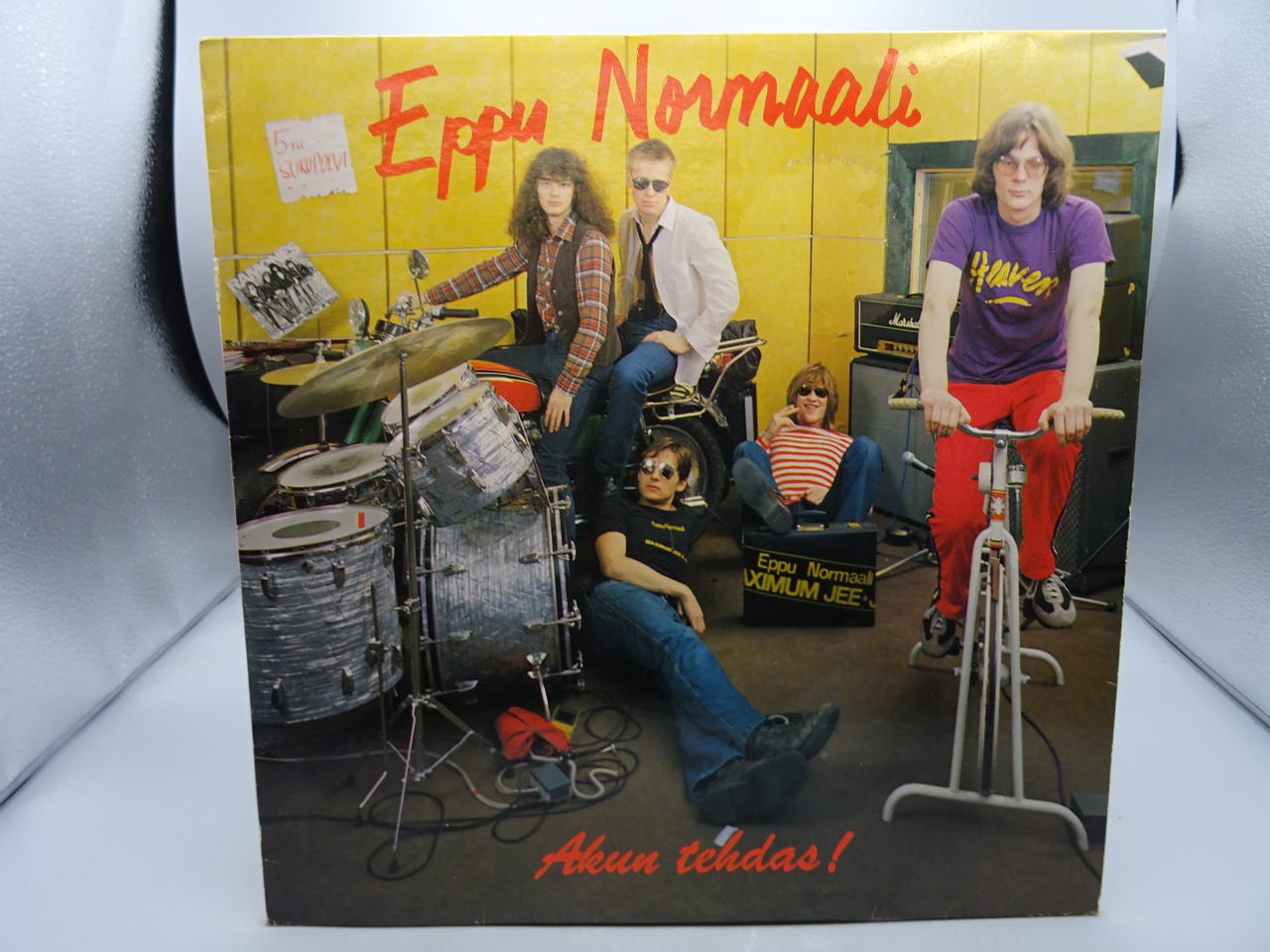 Eppu Normaali – Akun Tehdas! LP | Tori
