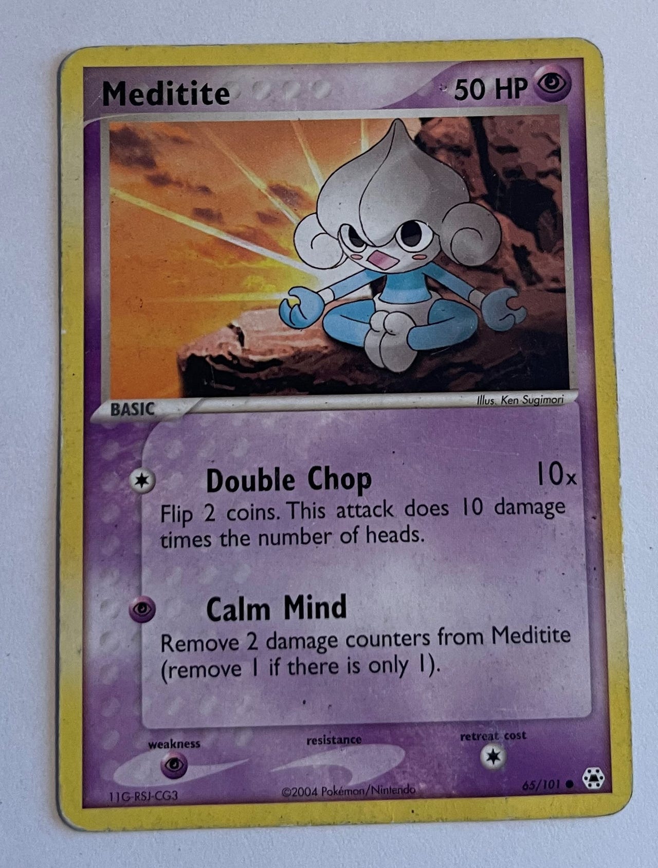 Meditite 65/101 Pokemon kortti 2004 | Tori