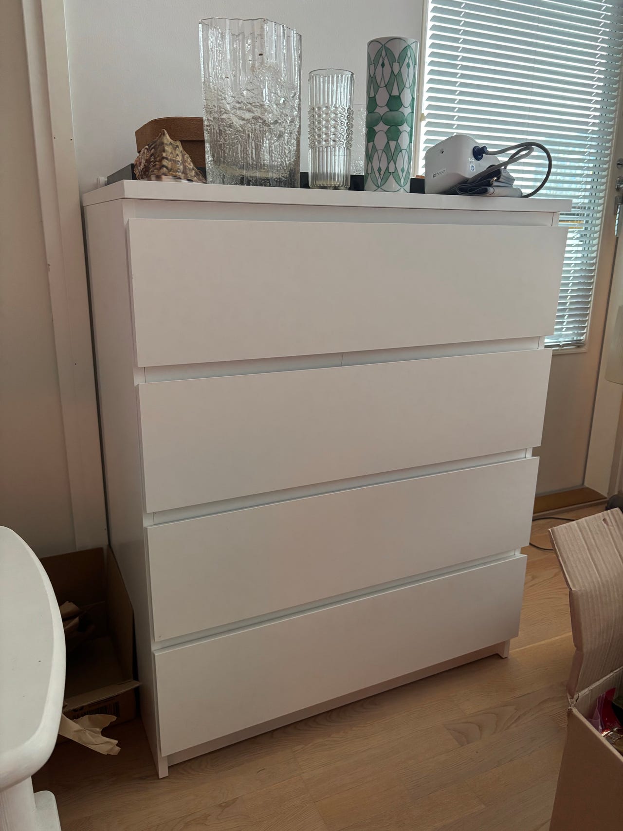 Ikea Malm lipasto | Tori