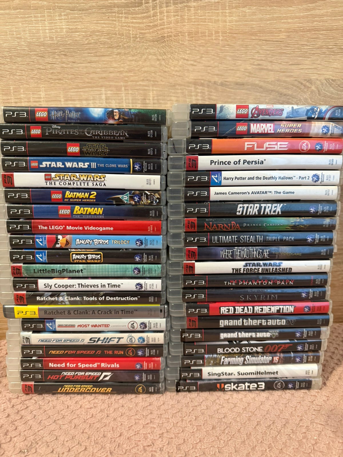 Playstation 3 pelejä. GTA, lego, nfs ja paljon muita | Tori