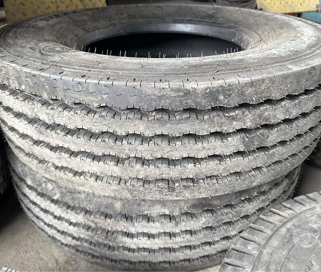 KA Kuorma-auton renkaat 315/80R22.5 MRF S1R4 156/150L (154/150M) M+S ...