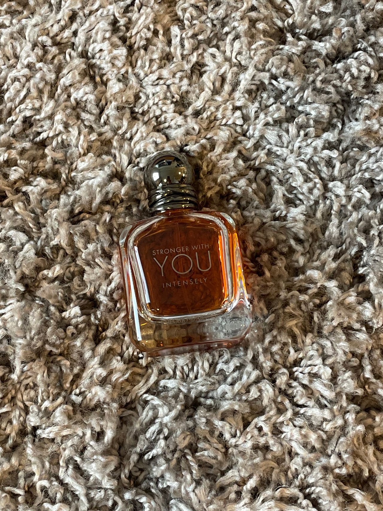 Emporio Armani Stronger With You Intense miesten tuoksu 50 ml | Tori