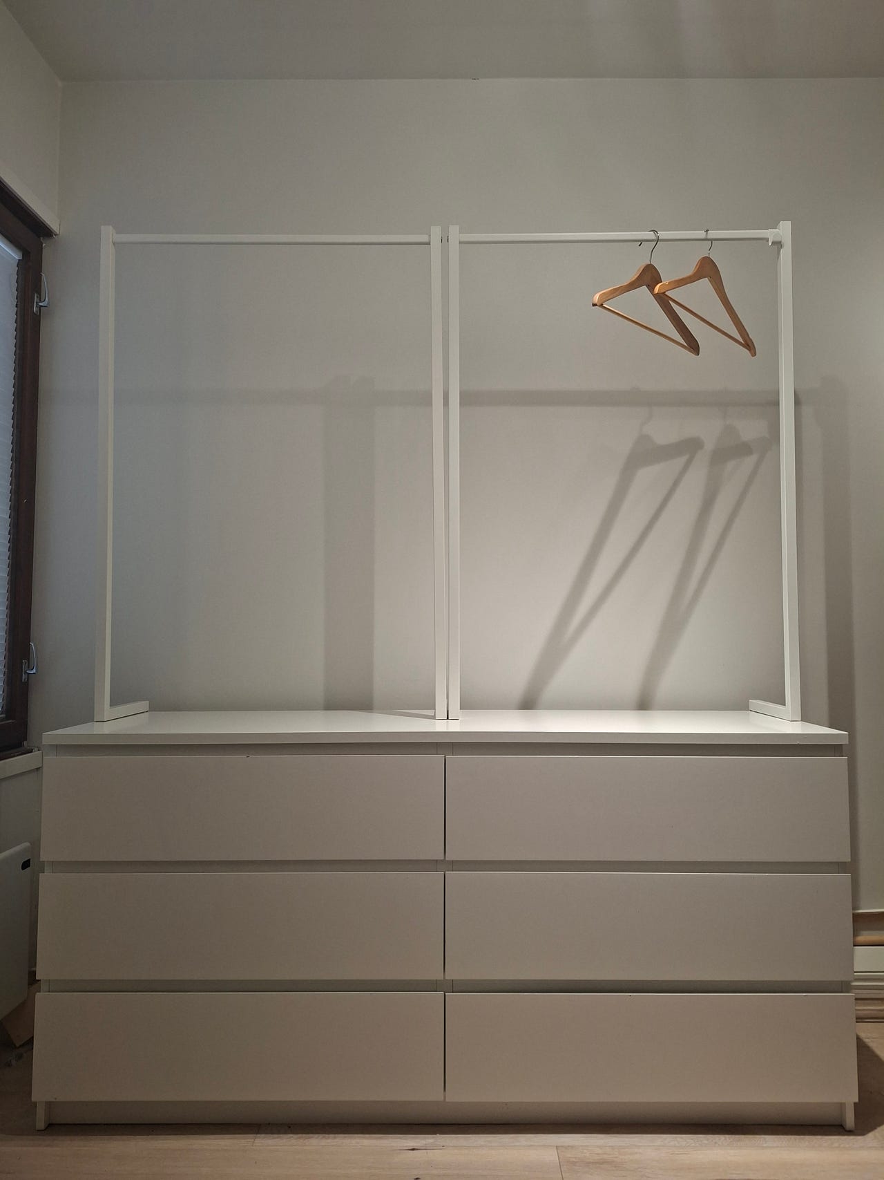 MAlM-lipasto vaatetangoilla | Tori