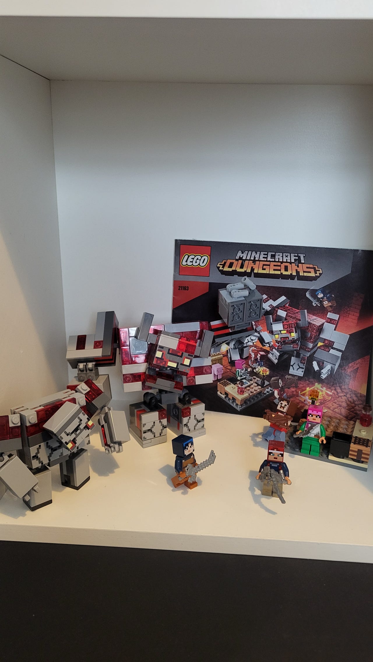 LEGO Minecraft Dungeons 21163 | Tori