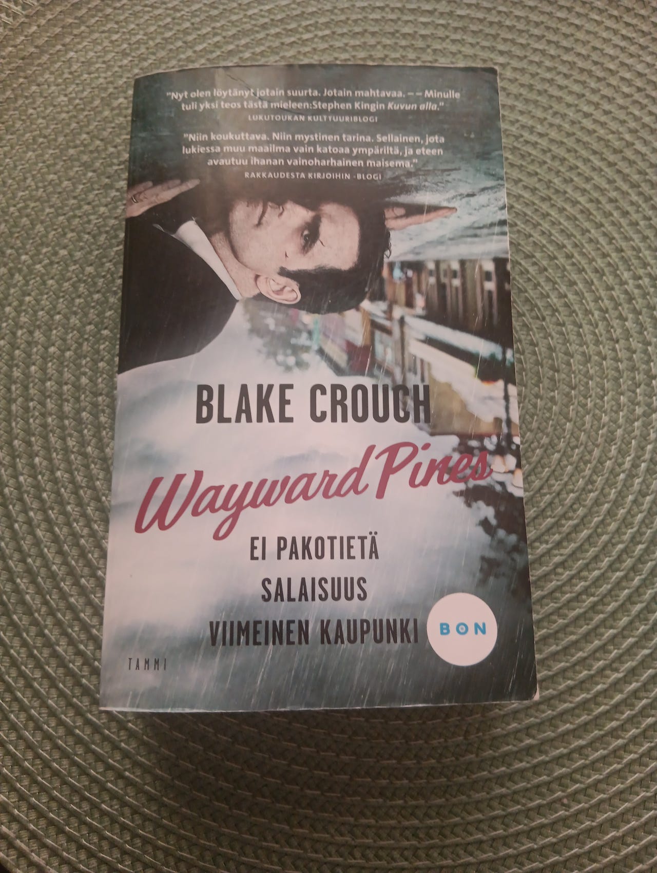 Blake Crouch: Wayward Pines trilogia | Tori