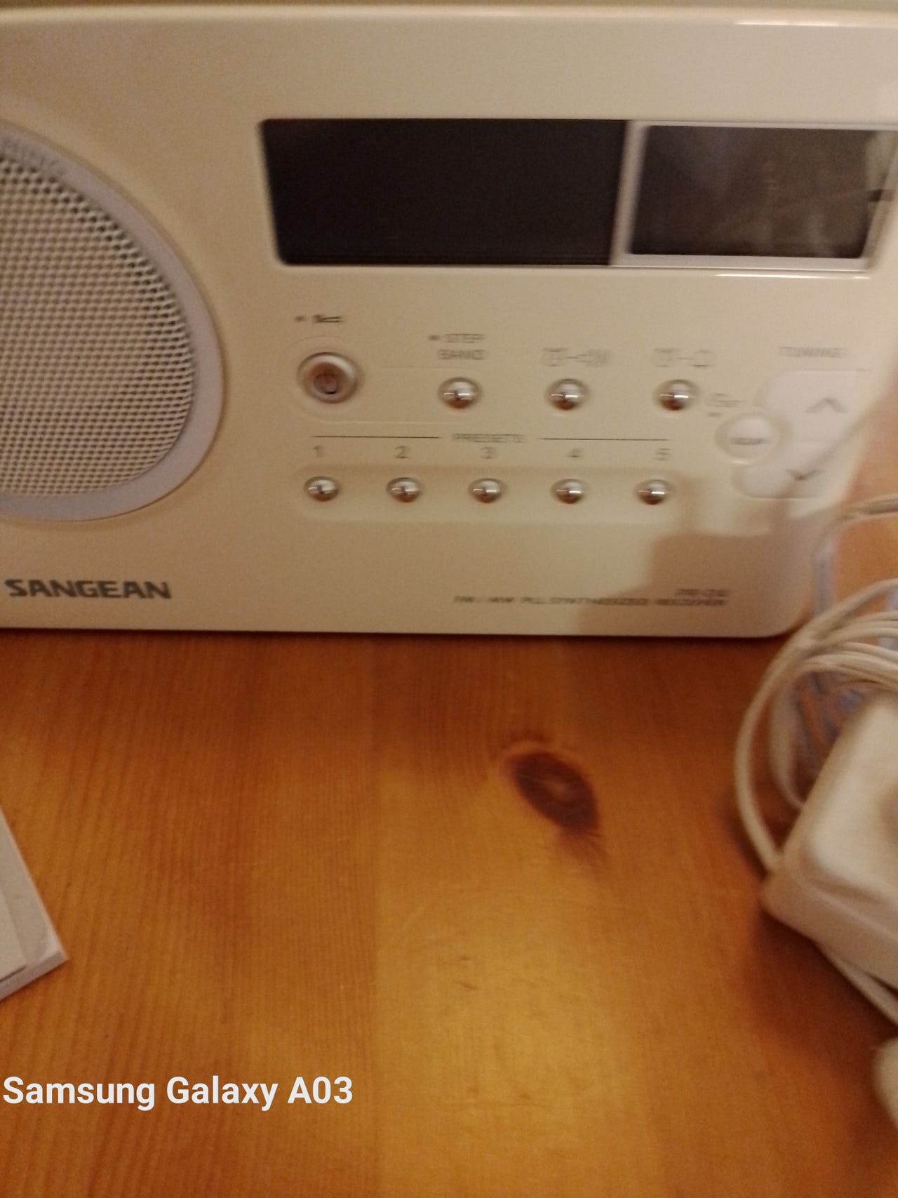 Sangean PR-D4 | Tori