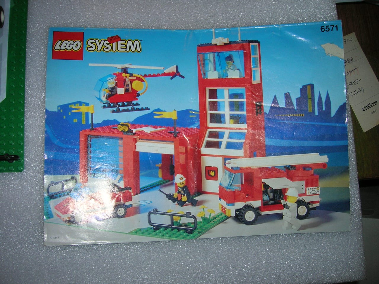 Lego 6571 Classic Town: Fire: Flame Fighters | Tori