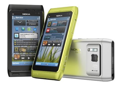 Ostetaan Nokia N8 (muutkin yhtä vanhat kosketusnäytölliset huomioidaan ...