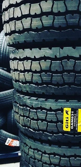 KA Kuorma-auton renkaat 315/80R22.5 Giti GAM831 158/150K (154/150L) M+S ...