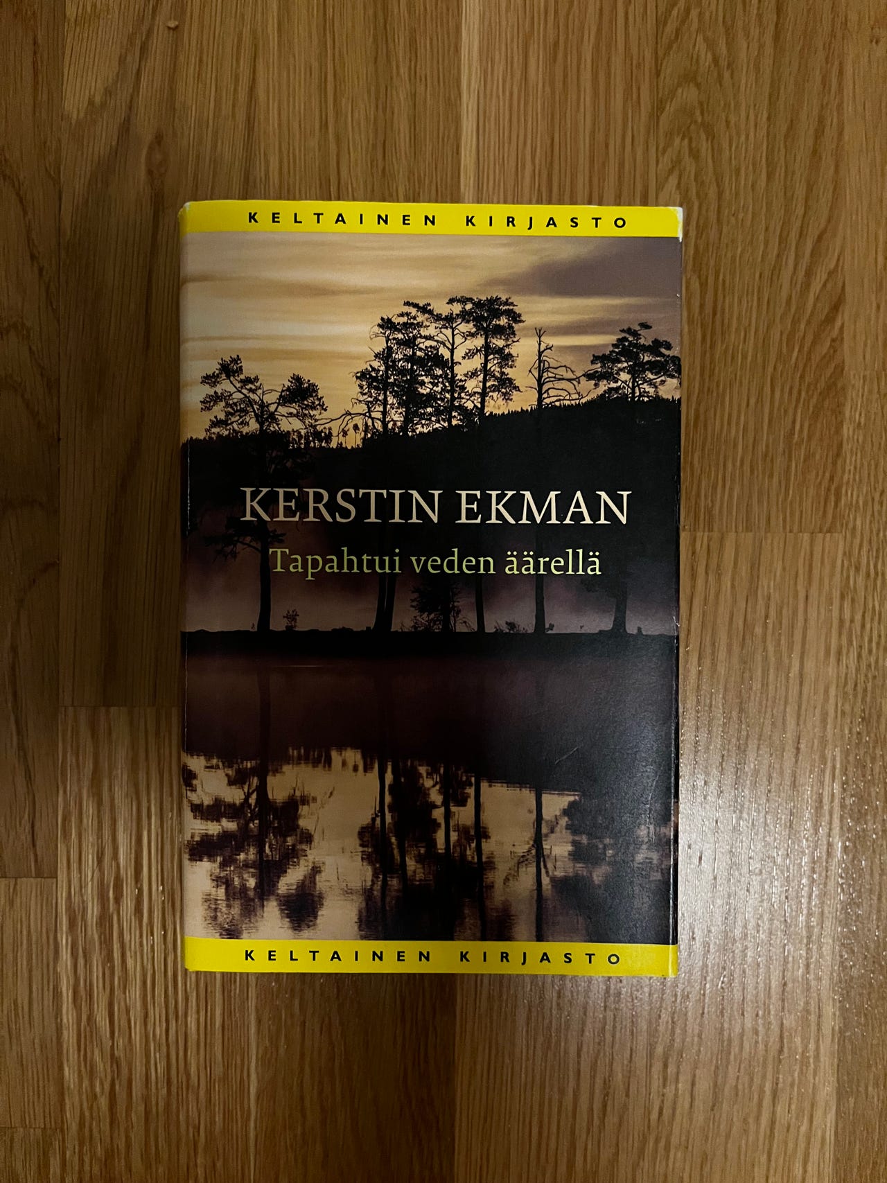 Kerstin Ekman - Tapahtui veden äärellä | Tori