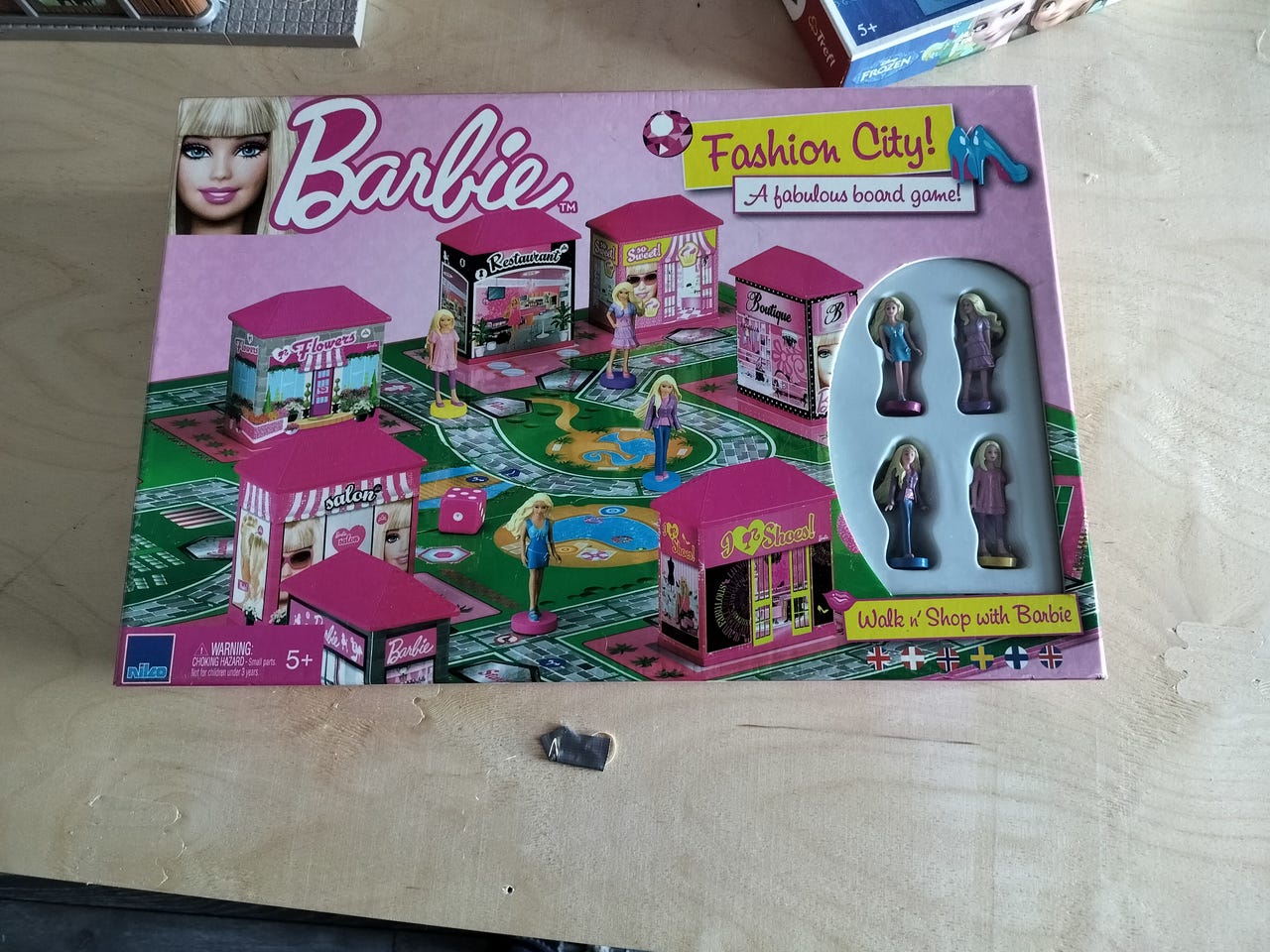 Barbie lautapelo | Tori