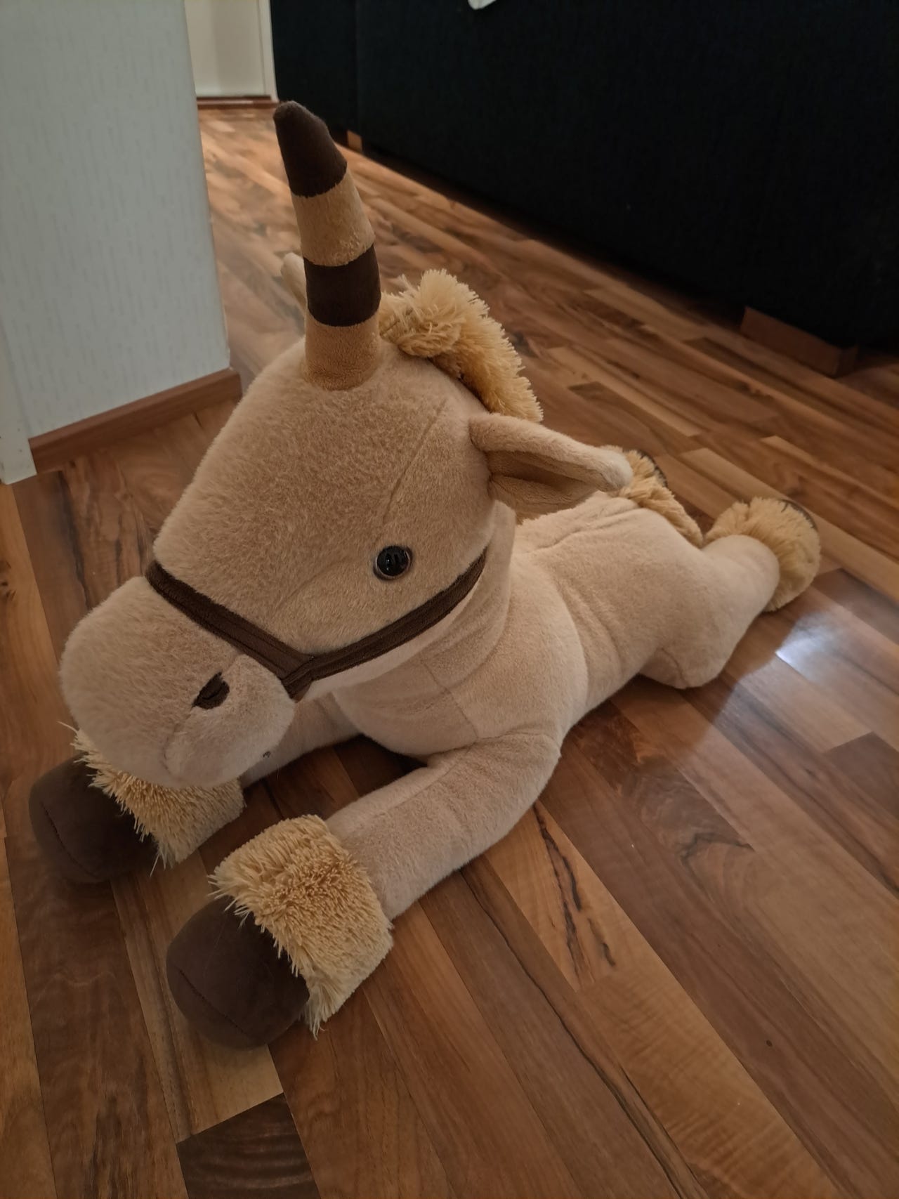 Iso pehmolelu hevonen | Tori