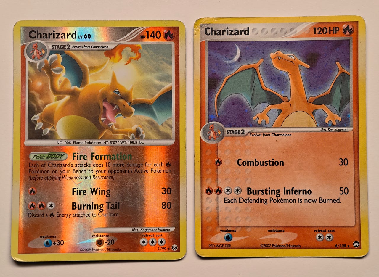 Pokemon kortit X2 Charizard | Tori