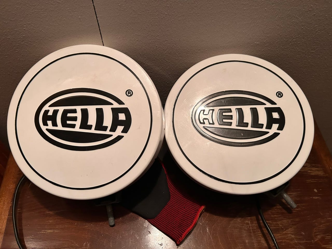 Hella Rallye 3003 Ref 37,5 lisävalot – siistit, vähän käytetyt | Tori