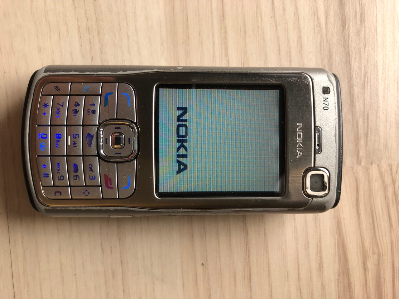 Nokia N 70 Vanha kännykkä toimii | Tori