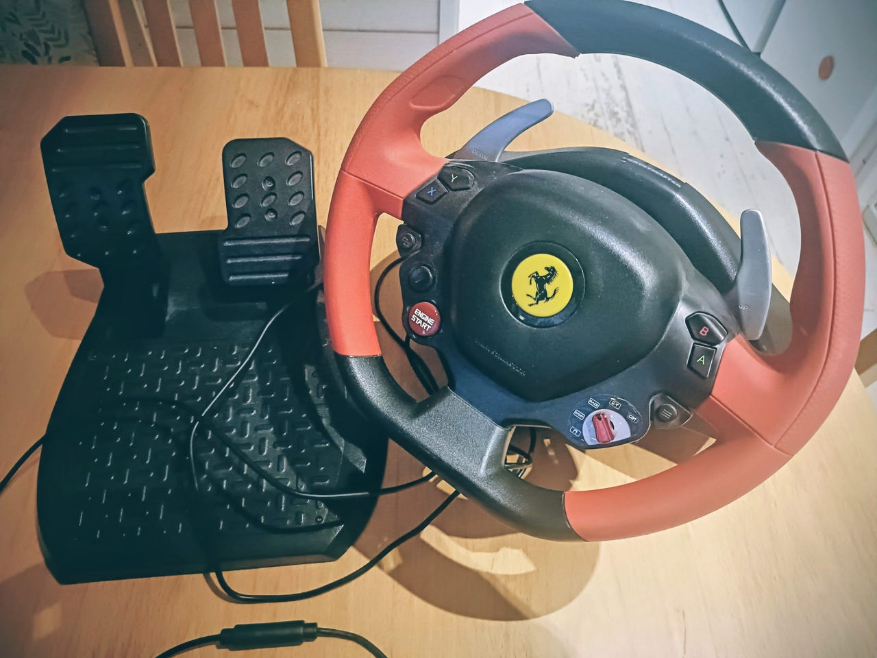 Xbox ratti ja polkimet thrustmaster | Tori