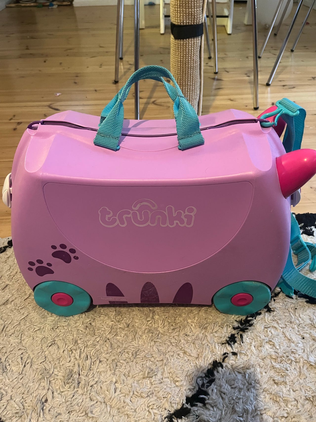 Trunki Cassie the Cat matkalaukku | Tori