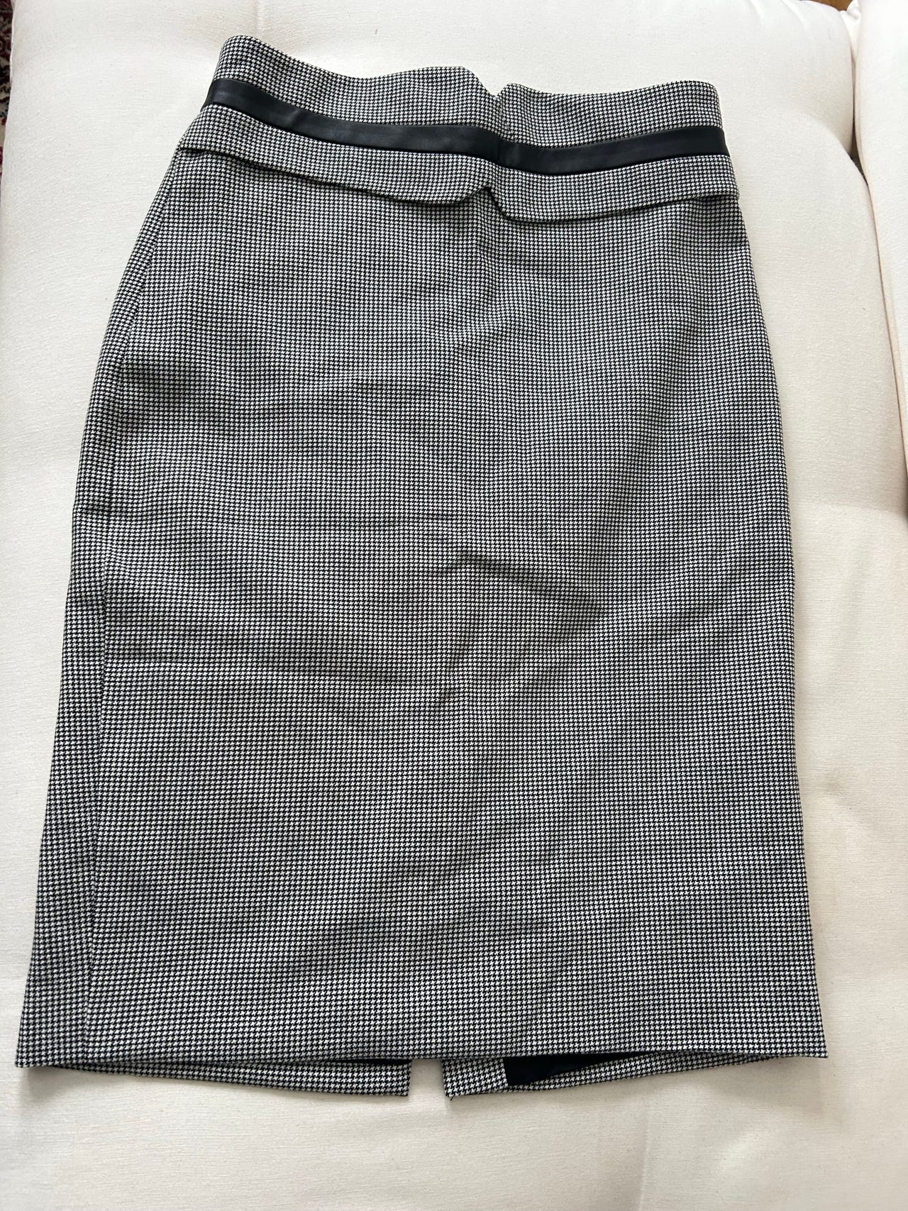 Karen Millen kukonkuvioinen hame L | Tori