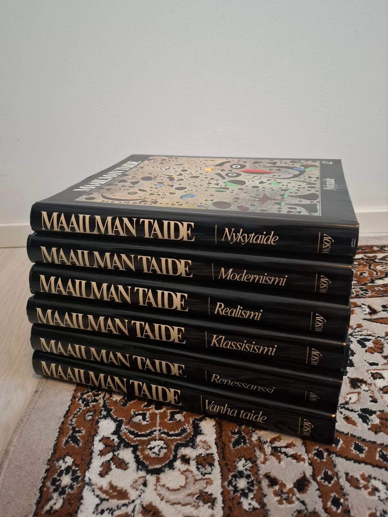 Maailman taide -kirjoja (6 kpl) | Tori