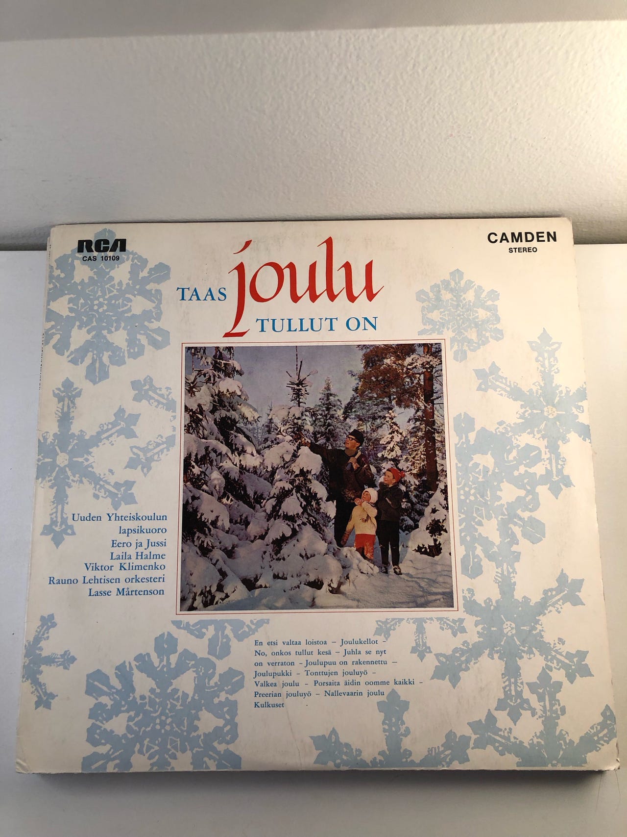 Joululevyjä 6 kpl viime vuosituhannelta | Tori