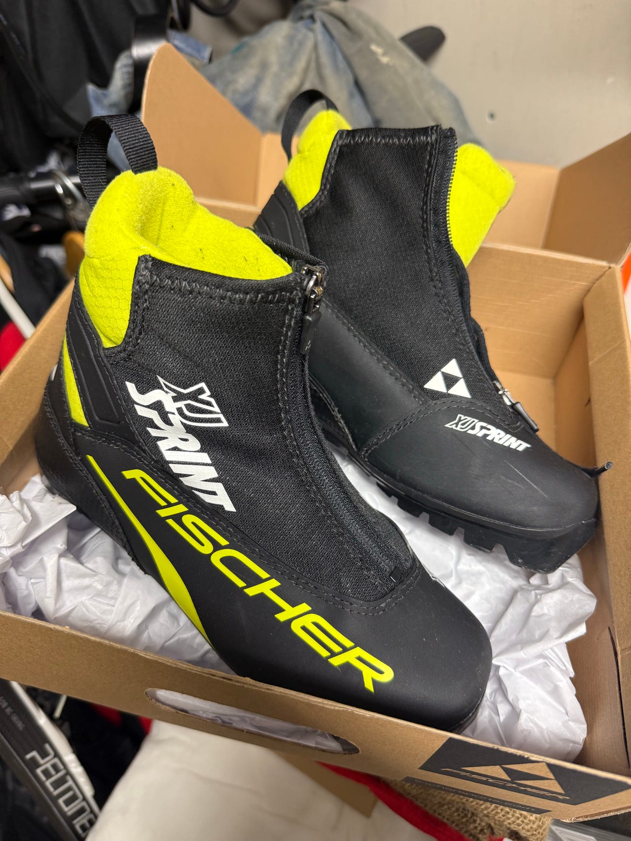 Fischer XJ Sprint lasten hiihtomonot 36 NNN | Tori