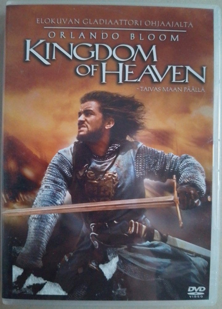 Kingdom of Heaven - Taivas maan päällä DVD | Tori
