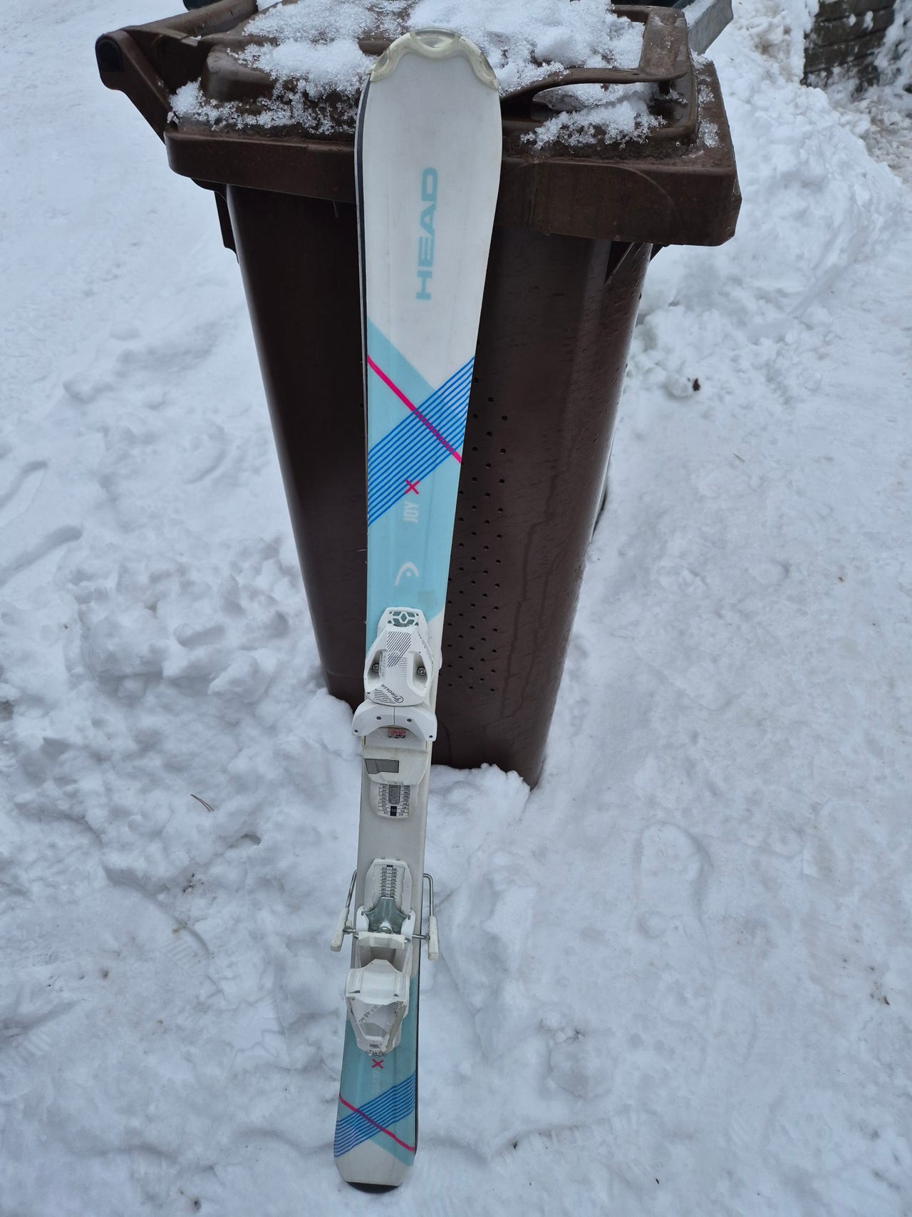 Head Joy x sukset 117, valko-turkoosi | Tori