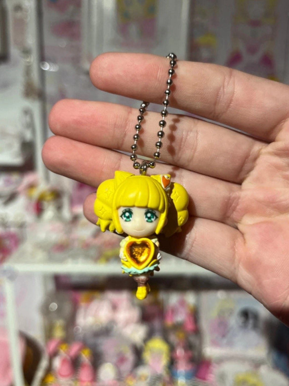 Cure Sparkle healing pretty cure keychain figure | Tori