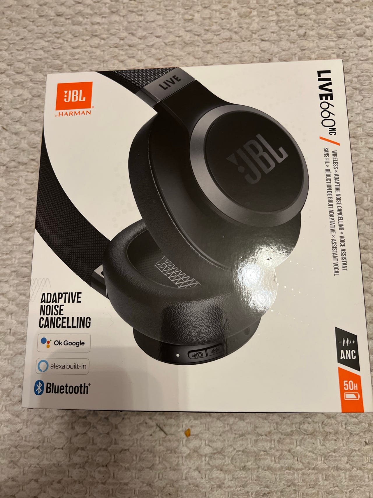Uudet JBL Live 660 NC langattomat kuulokkeet | Tori