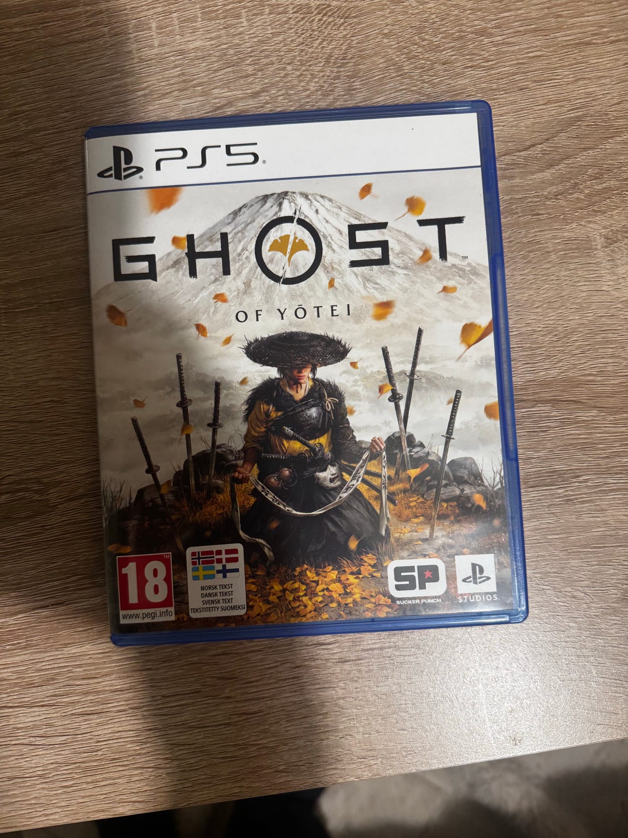 Ghost of Yotei Playstation 5 peli | Tori