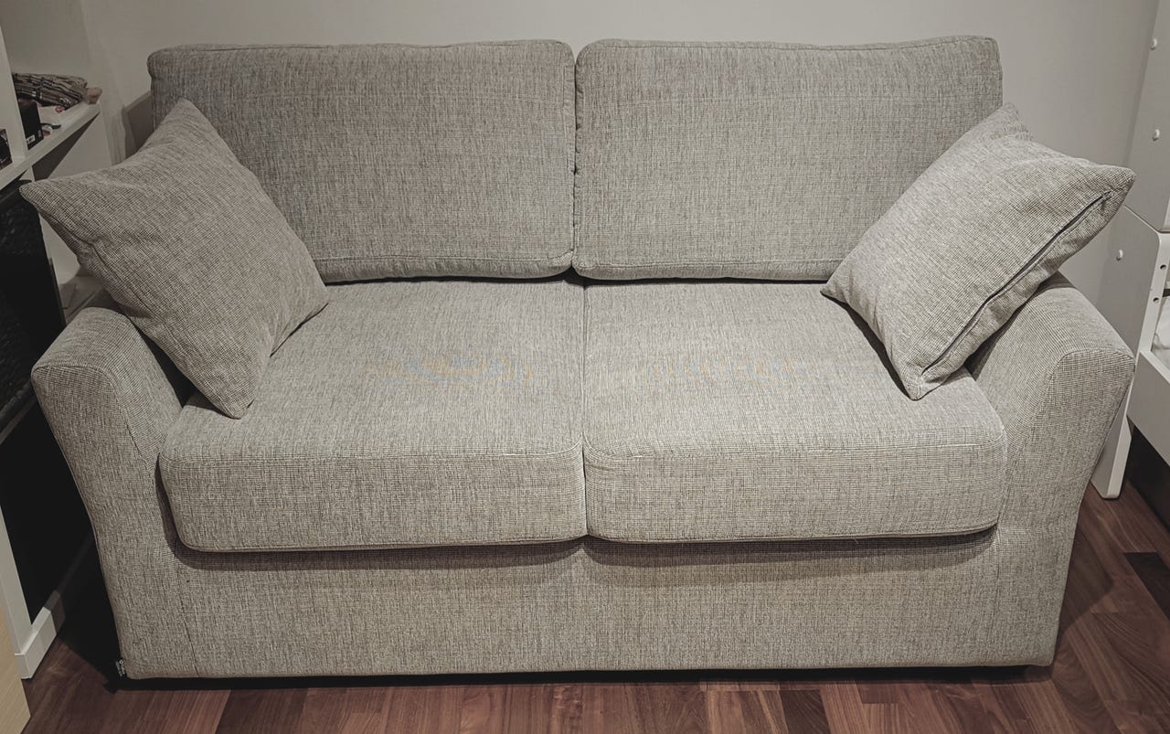 ISKU 2 istuttava vuodesohva | Tori