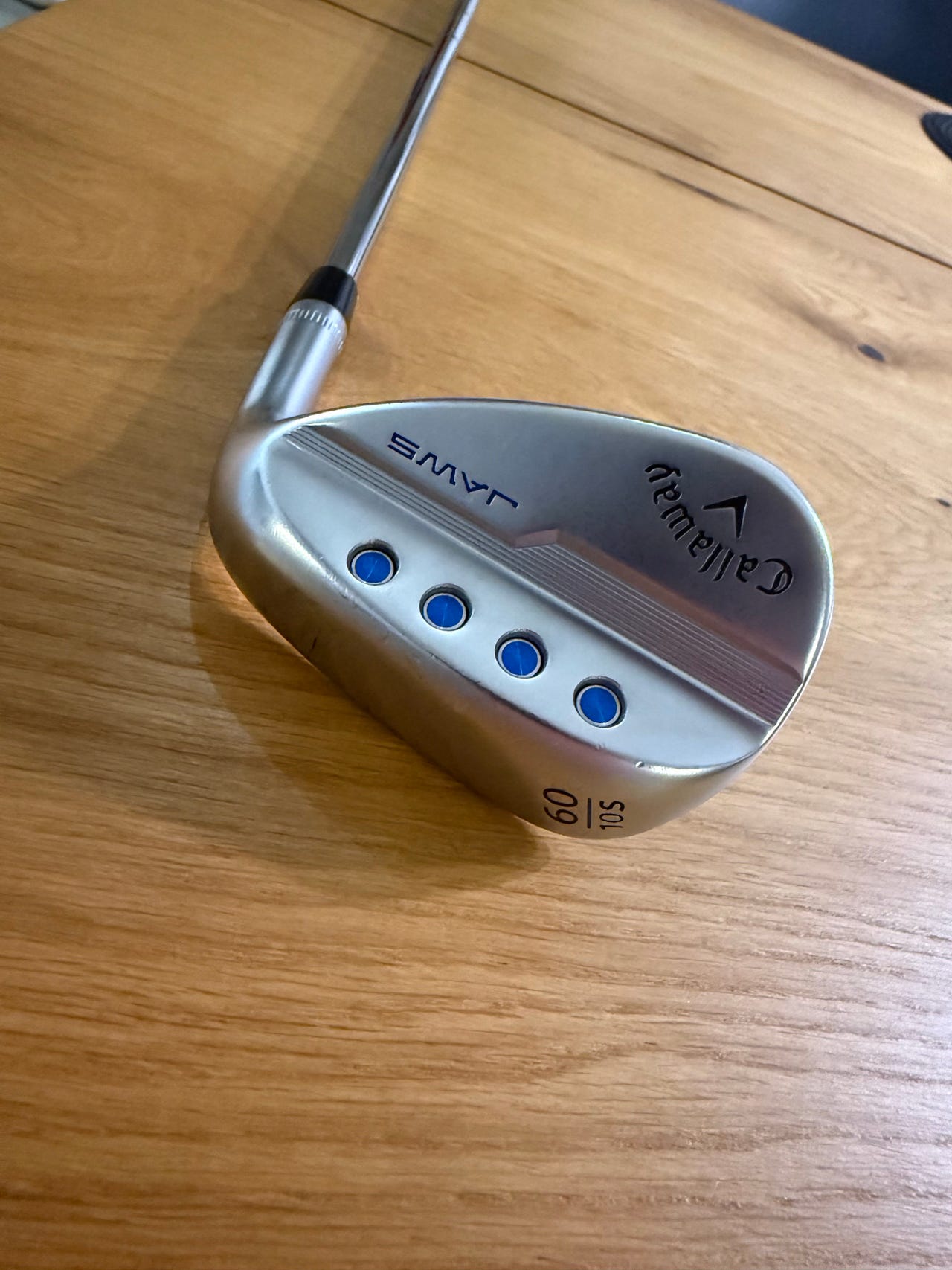 Callaway JAWS 50° wedge | Tori