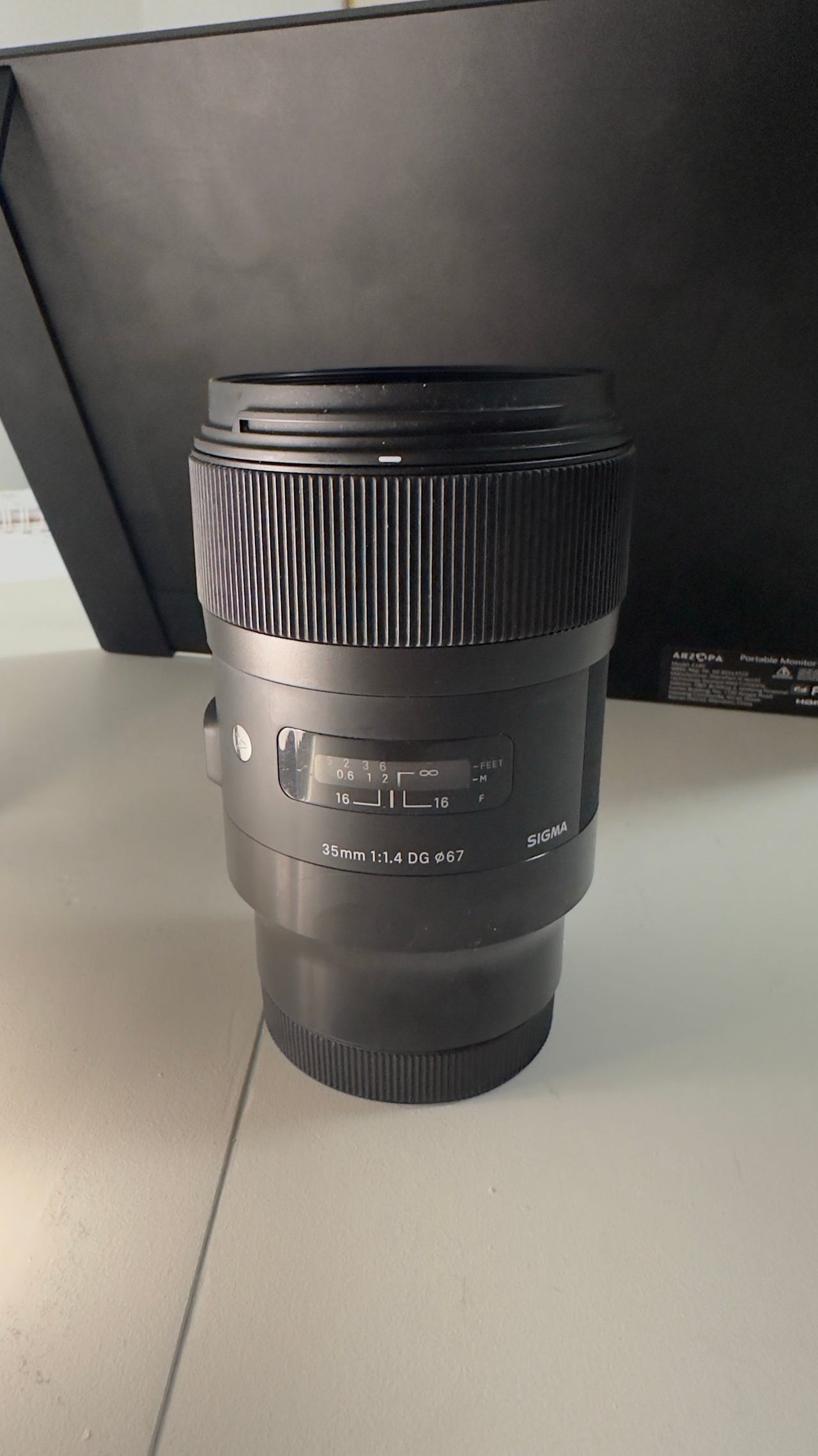 Sigma 35mm f/1.4 DG DN ART L-mount | Tori