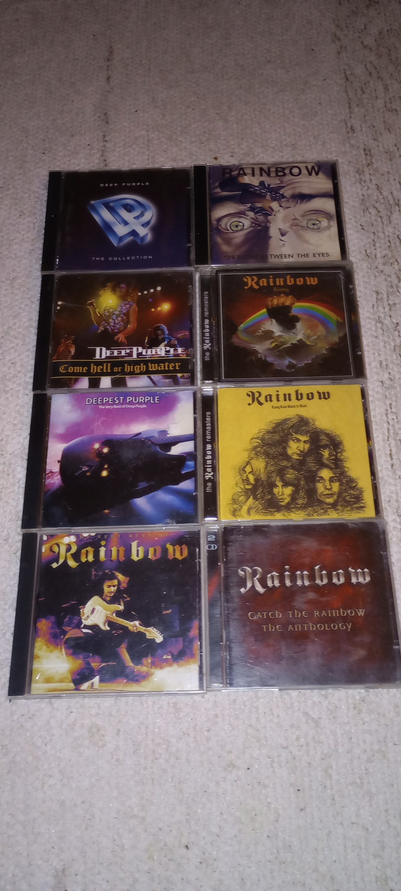 Deep Purple/ Rainbow | Tori