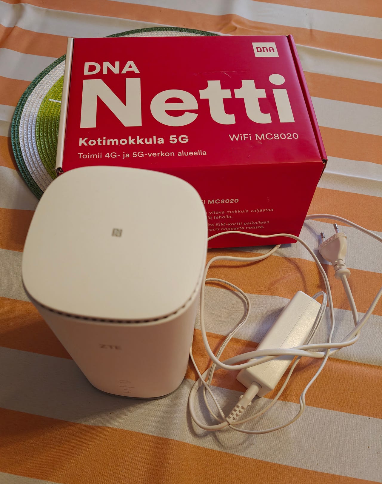 ZTE MC8020 5G Reititin DNA Kotimokkula | Tori