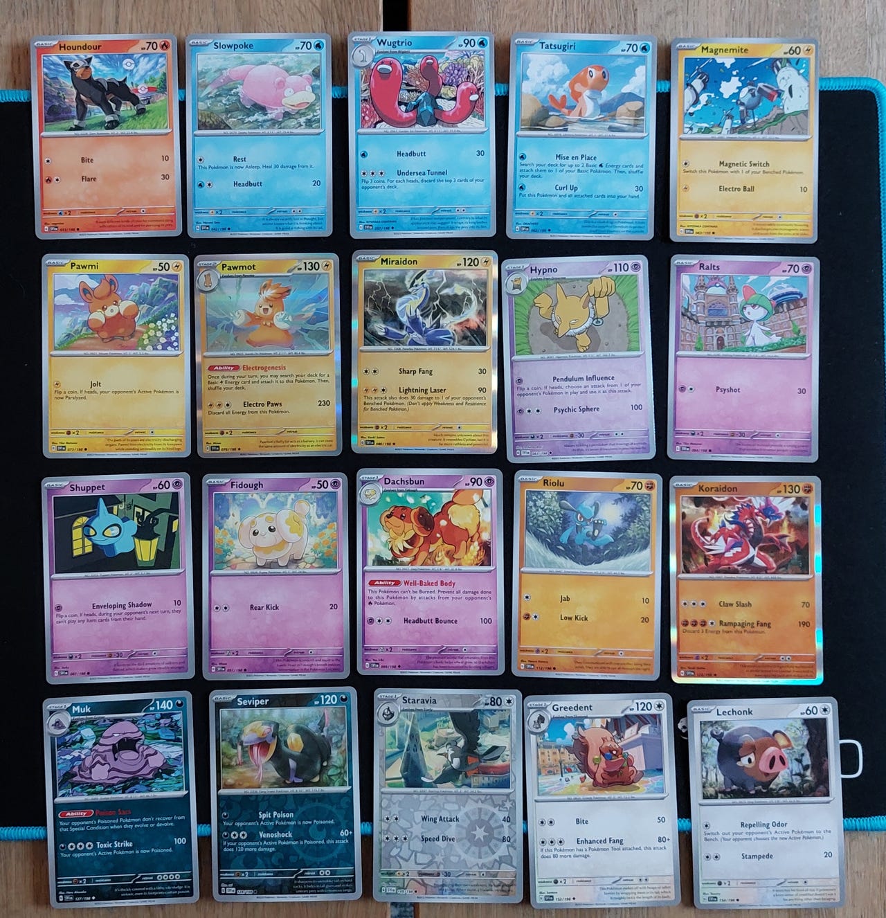 Pokemon kortit #168 (Scarlet & Violet base set) | Tori