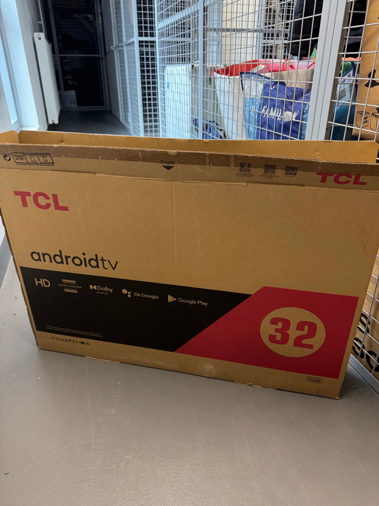 TCL 32S5200 Android TV 32 tuumaa | Tori