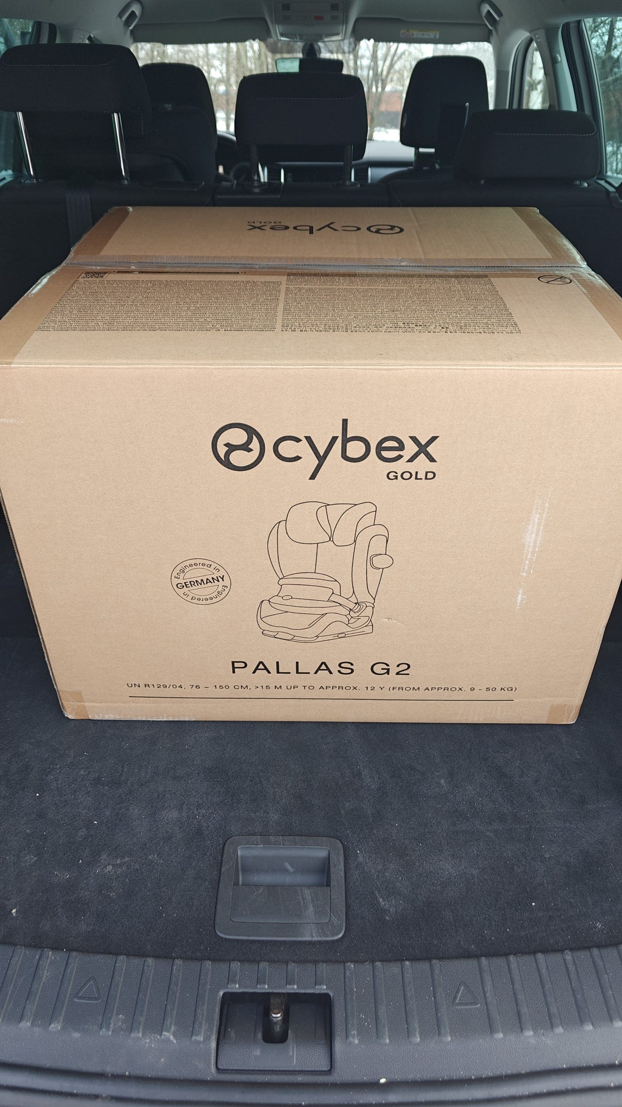 Cybex Pallas G2 i-Size turvaistuin, 76–150 cm, Fog Grey | Tori