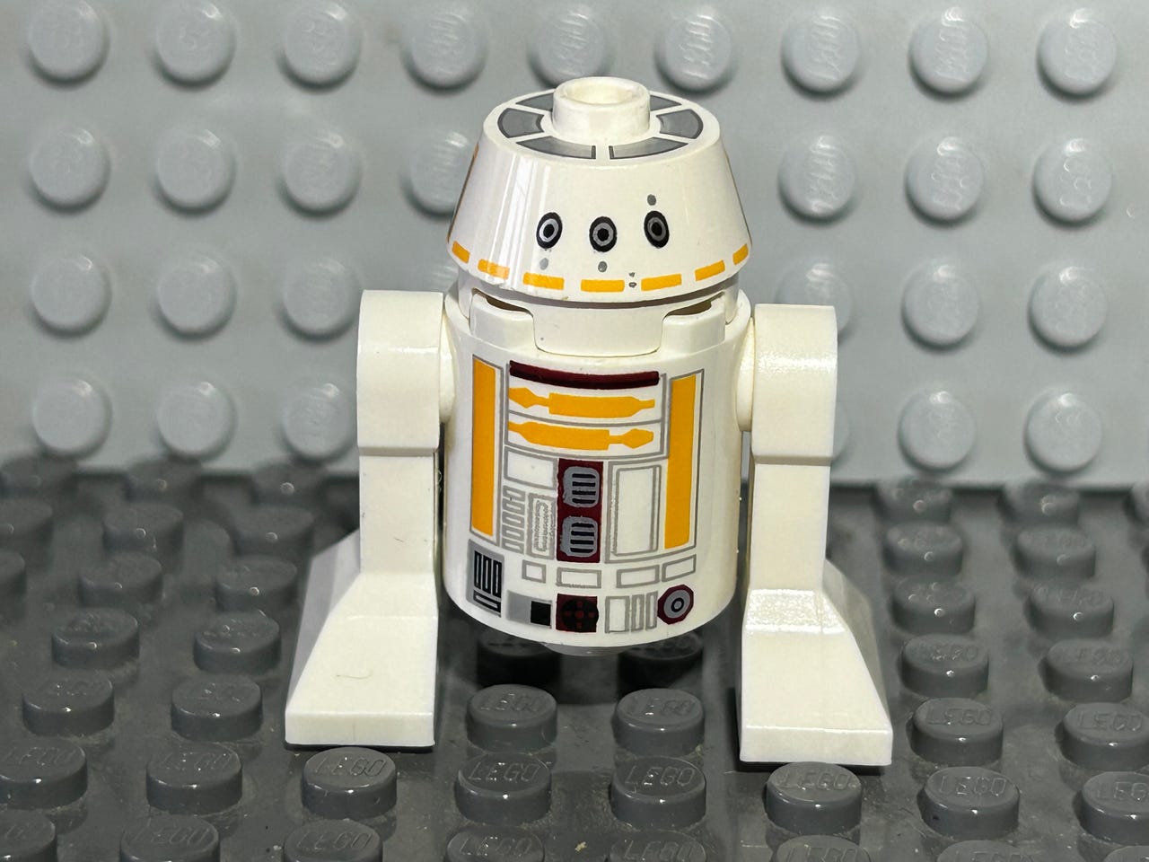 Astromech Droid, R5-F7 , sw0370 , Lego Star Wars | Tori