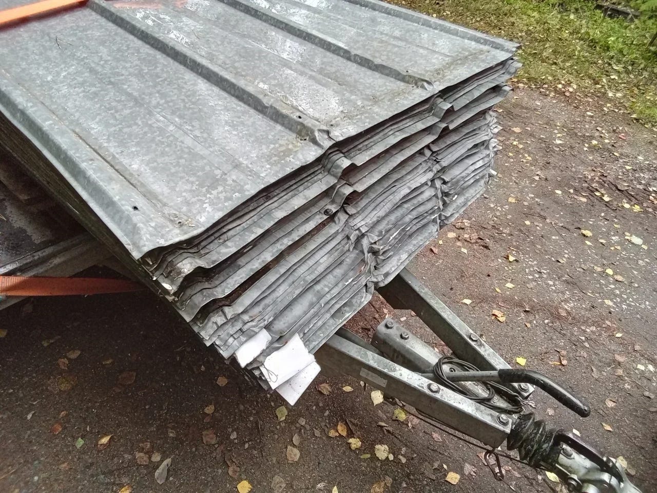 Kattopelti URAKUVIO GALVANOITU, UUSI ERÄ | Tori