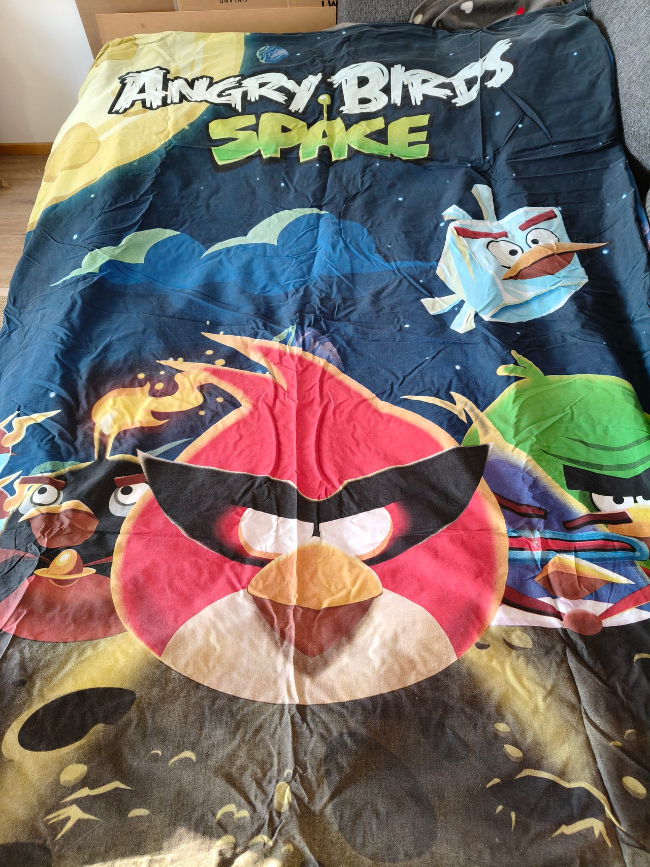 Angry Birds pussilakana | Tori