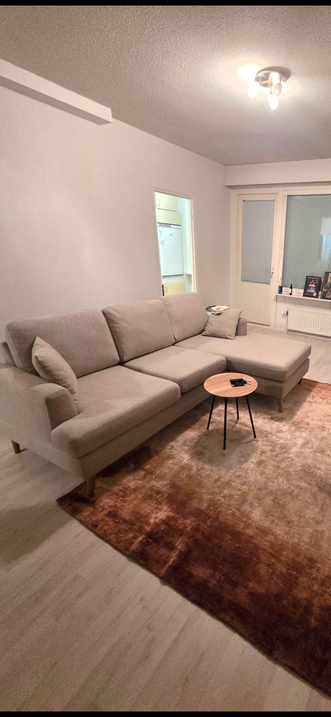 Hieno vaalean beige sohva | Tori