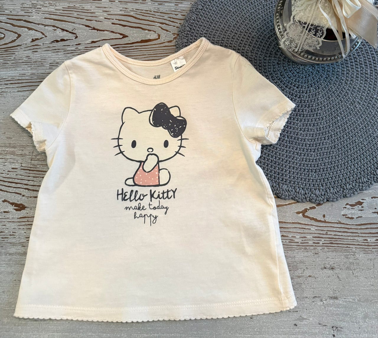 H&M: Hello Kitty paita kokoa 98/104 cm | Tori