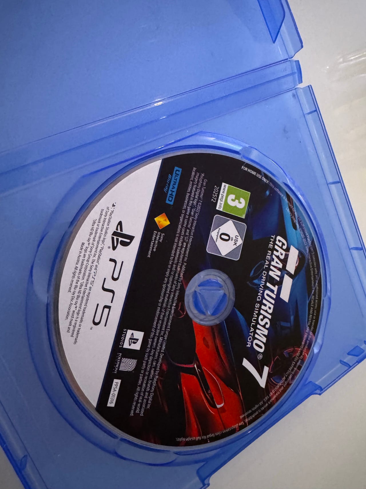 Gran Turismo 7 Playstation 5 peli | Tori