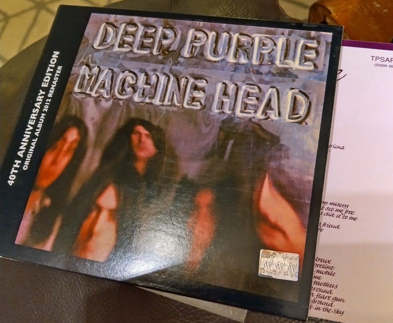 Deep Purple Machine Head CD | Tori