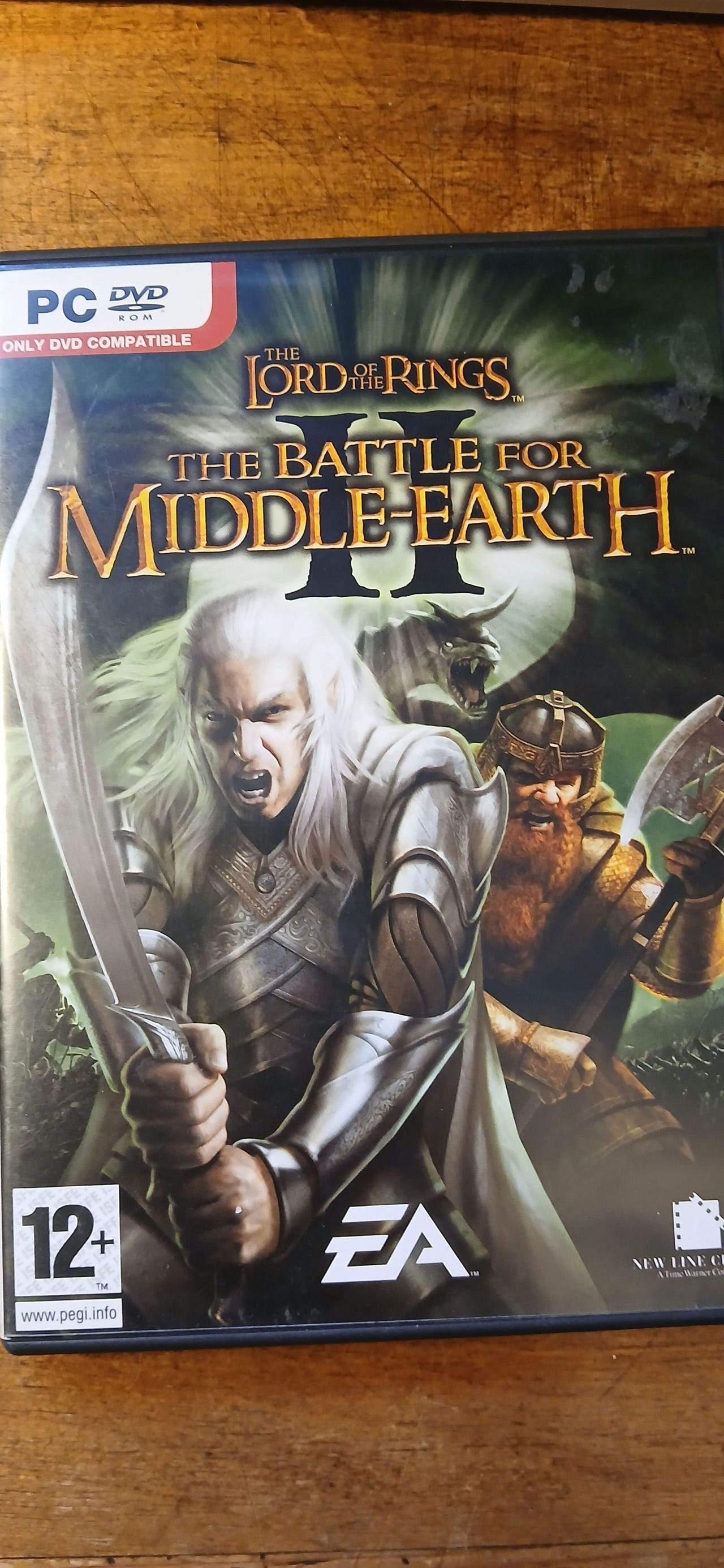The Lord of the Rings: The Battle for Middle-earth II PC CD-ROM | Tori