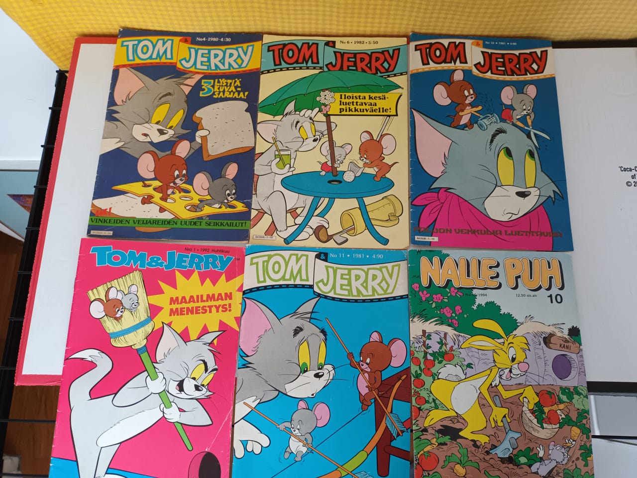 Tom ja Jerry 80-luvun sarjakuvalehdet | Tori