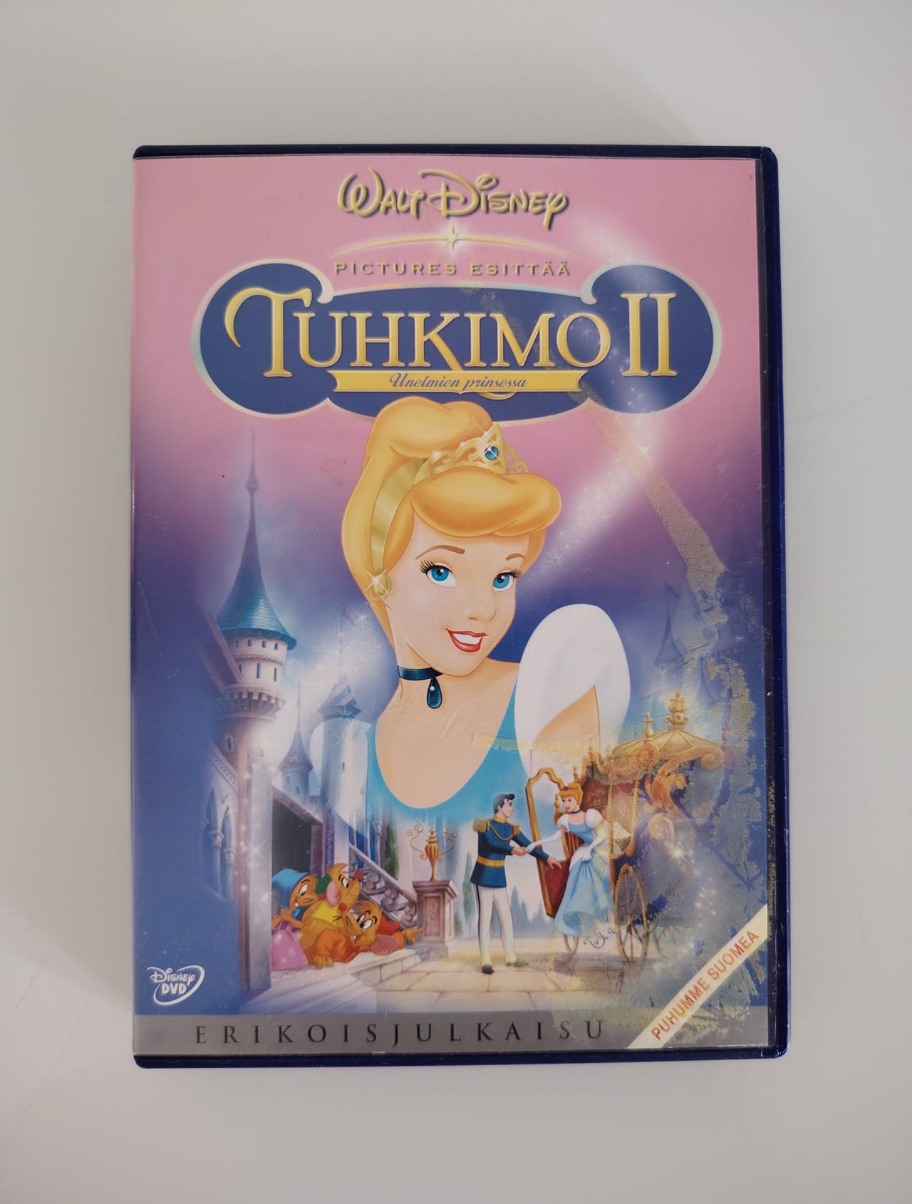 DVD Tuhkimo 2 - Unelmien prinsessa | Tori