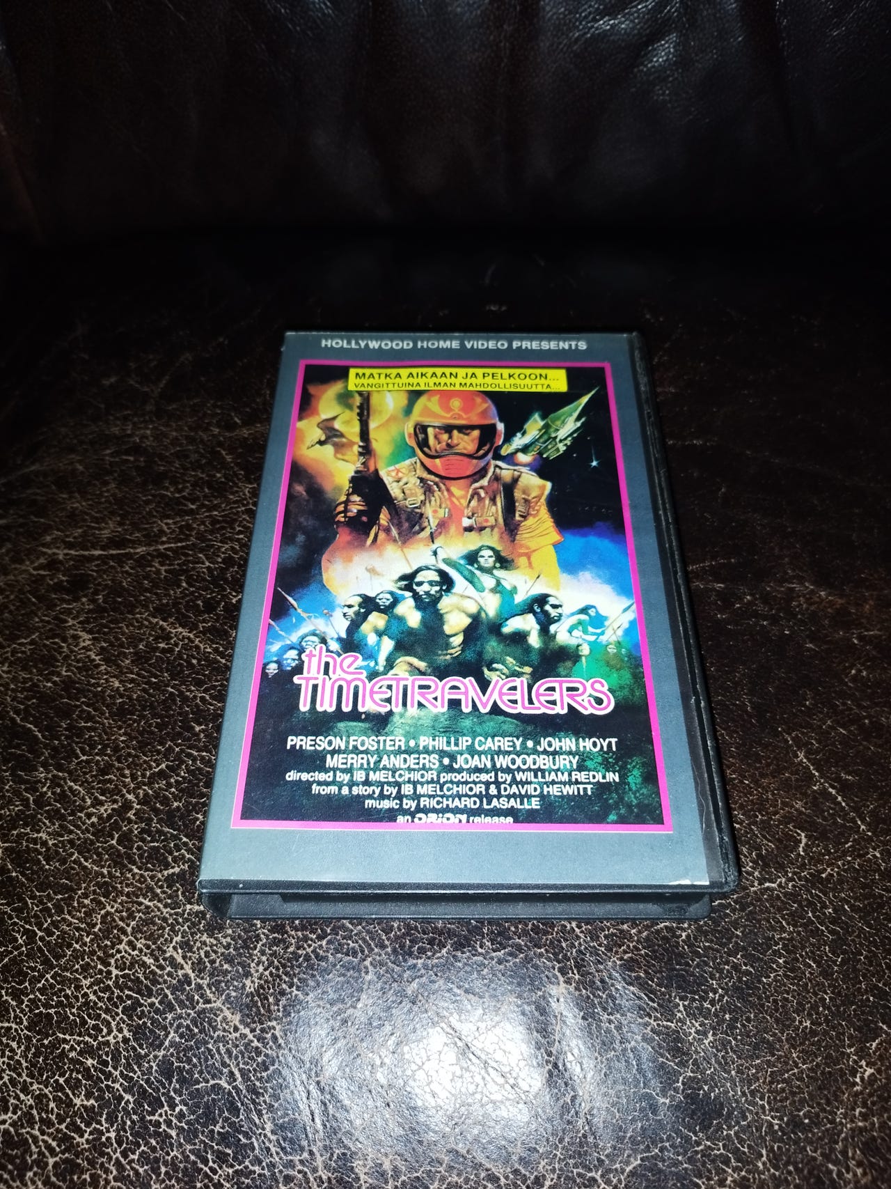 The Timetravelers VHS FIx - RaRe | Tori