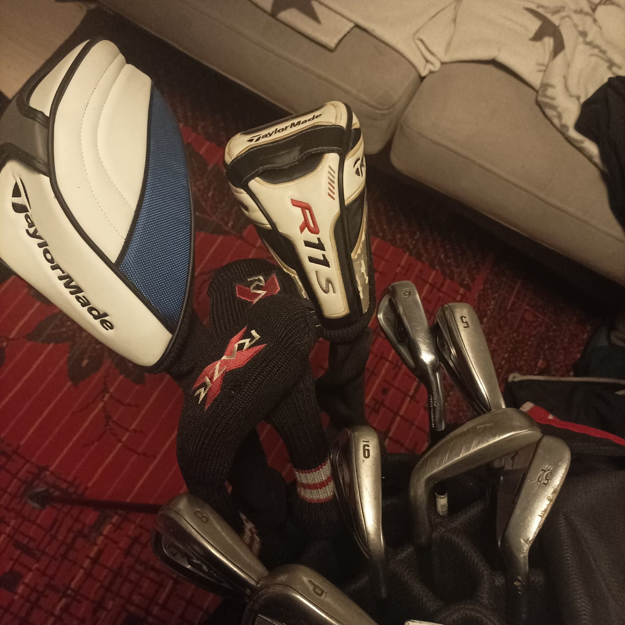 Callaway XR Pro golfsetti | Tori